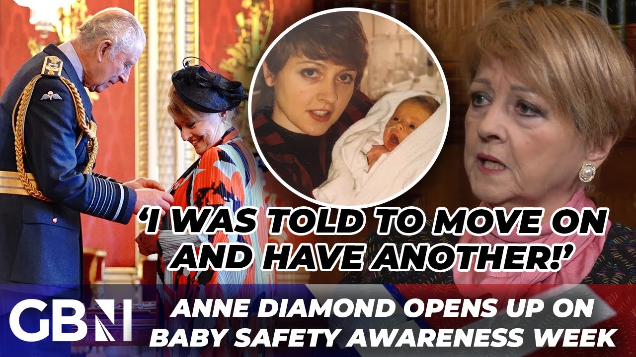 Anne Diamond Emotionally Recalls Son's Cot Death and Laments Loss of ...