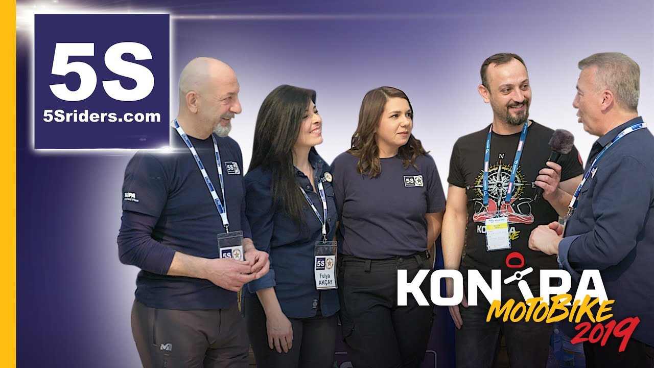 5S Riders Röportaj | MotoBike 2019 - YouTube
