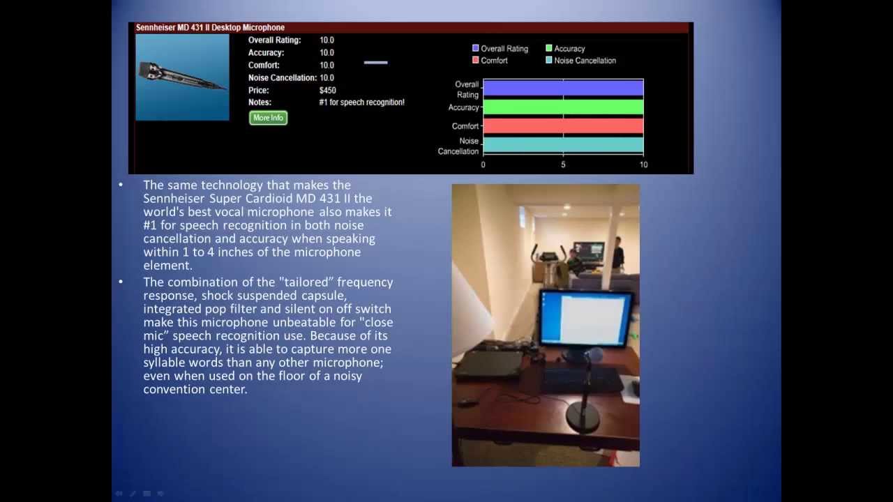 Sennheiser MD 431 II Microphone - YouTube