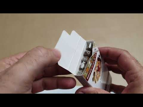 Opening a Pack of Cuban ROMEO Y JULIETA Cigarillos 5 Puritos Cigars