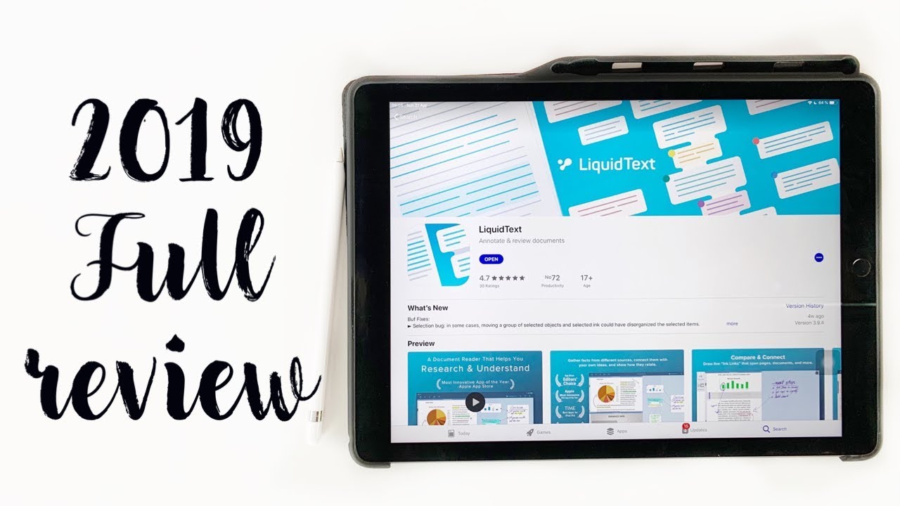 Full Review of LIQUIDTEXT (2019) - YouTube