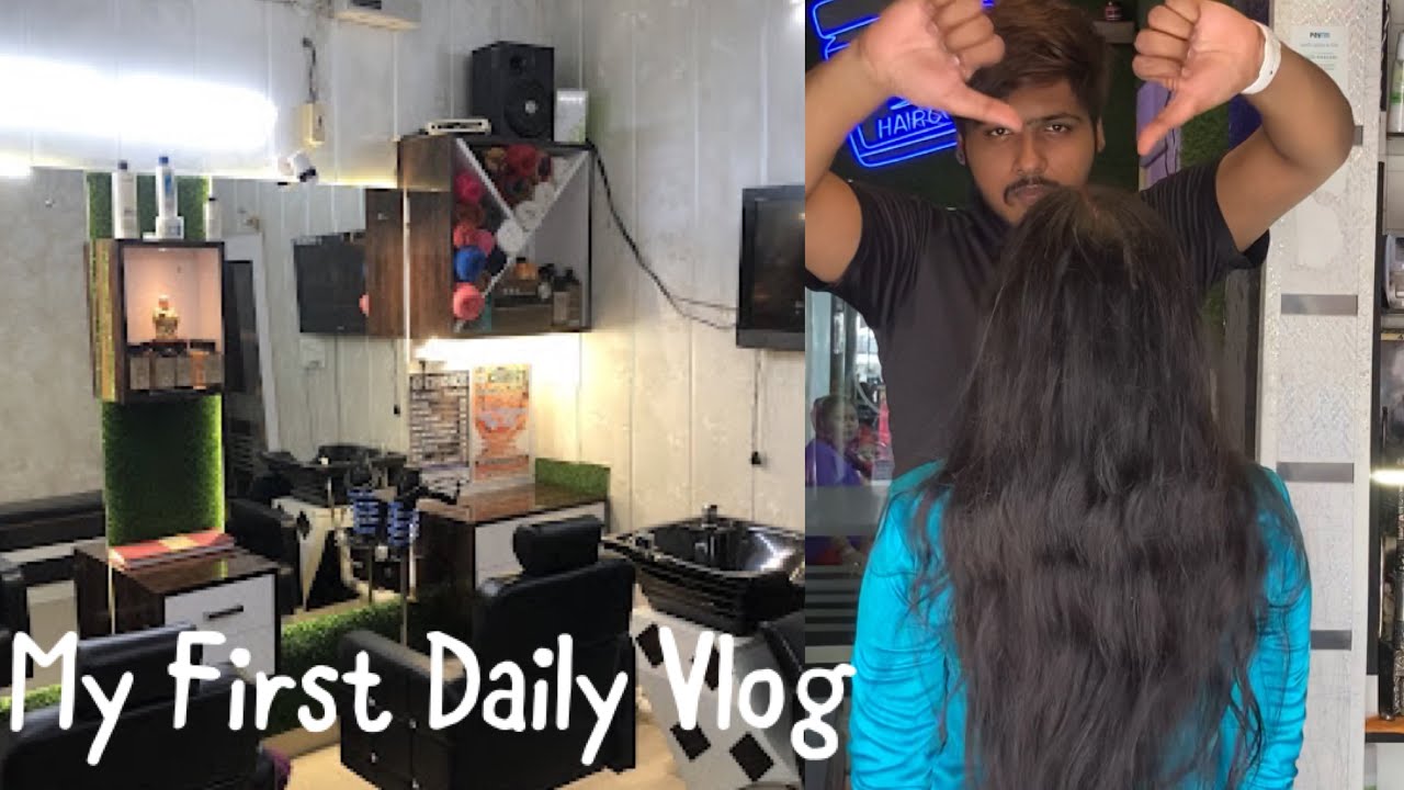 One Regular Day | Salon Day WORK | Daily Routine | Pizza Party | Ambala ...