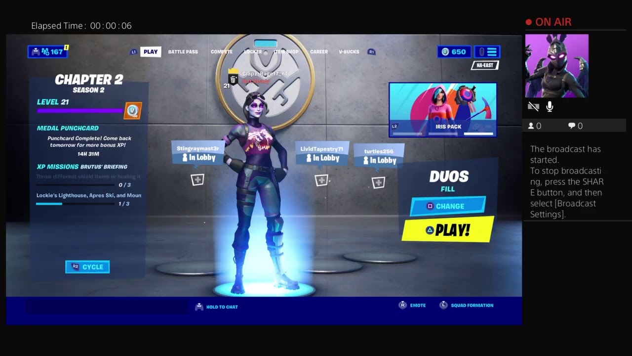 Solo arena points - YouTube