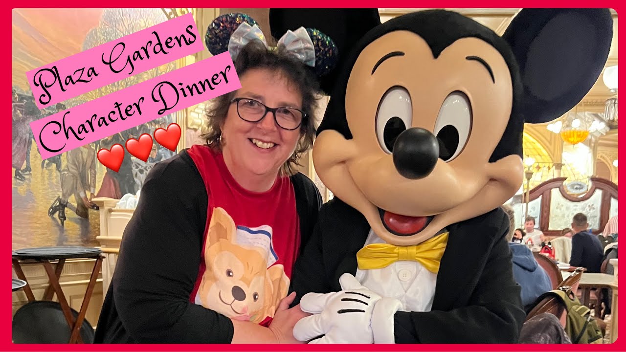 Disneyland Paris Sept/Oct 2022| Halloween Parade| Plaza Gardens ...