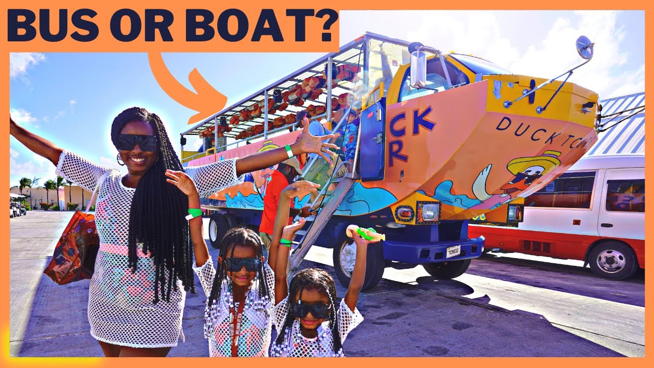 Duck Boat Adventures in Grand Turk: A Land & Sea Tour [CRUISING WITH ...
