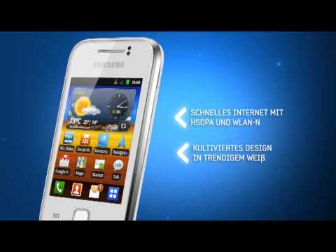 Samsung Galaxy Y weiß S5360 Video Promo.mpg
