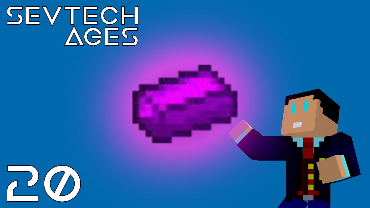 SevTech Ages - E20 - Of Course - YouTube