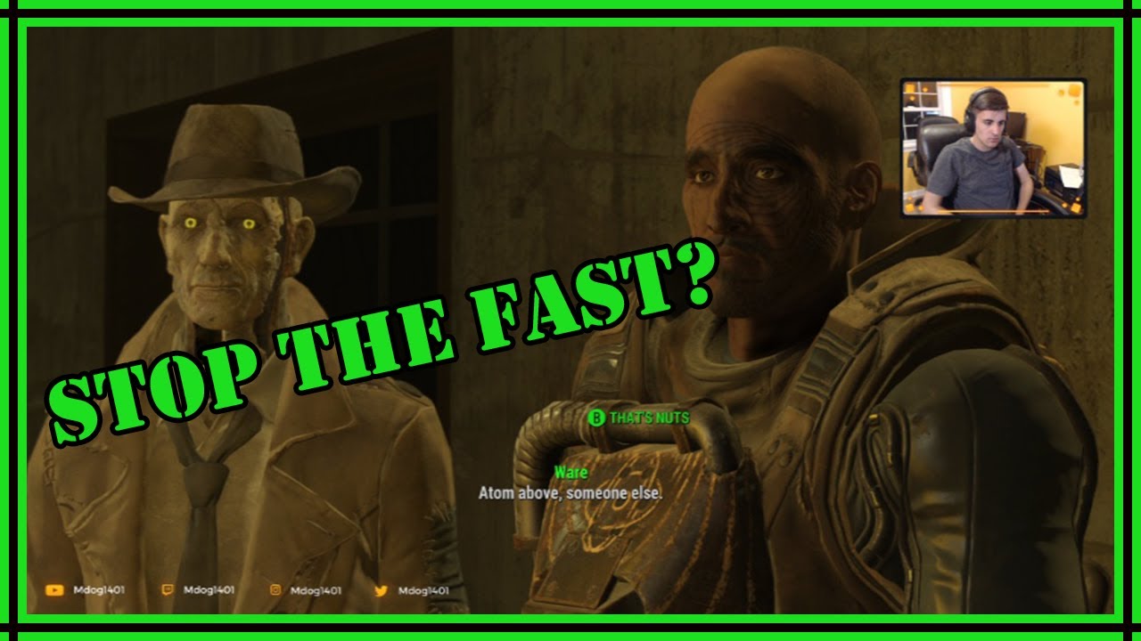 Fallout 4: Episode 69- Far Harbor's Children of Atom! - YouTube