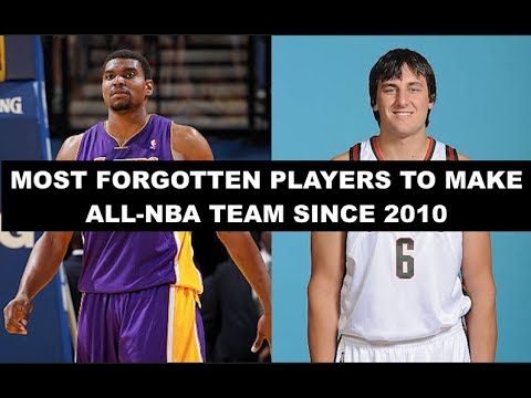 10 Most Forgotten Stars A Players Who Made An All-NBA Selection Since ...