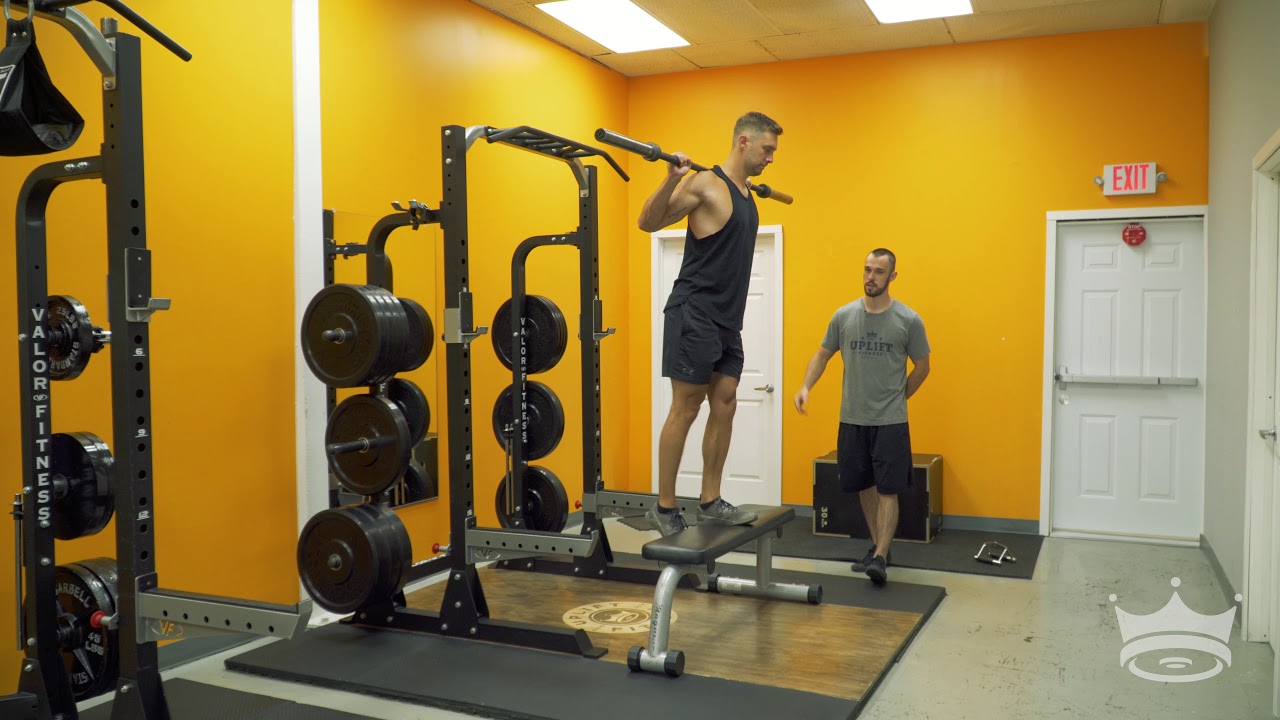 Weighted Step-Ups - YouTube