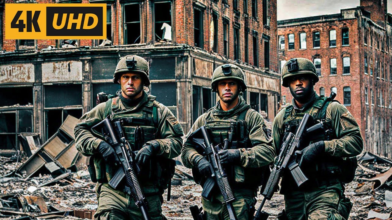 No Man's Land | Logan & HESH Walker | Call of Duty Ghosts [4K 60FPS UHD ...