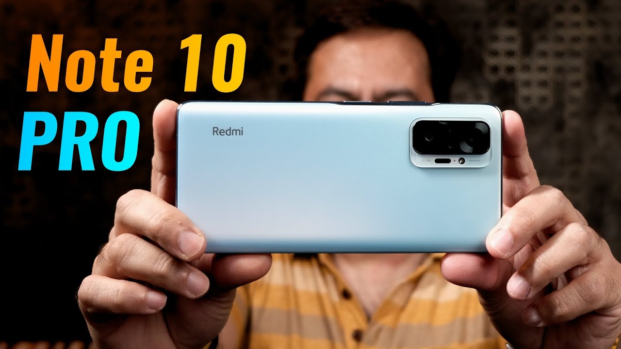 Redmi Note 10 Pro review - Watch before you buy! - YouTube