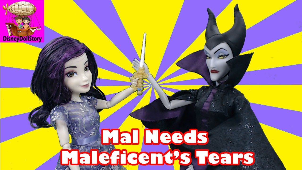 DESCENDANTS Mal Needs Maleficent's Tears - Part 10 - Mal and Genie ...