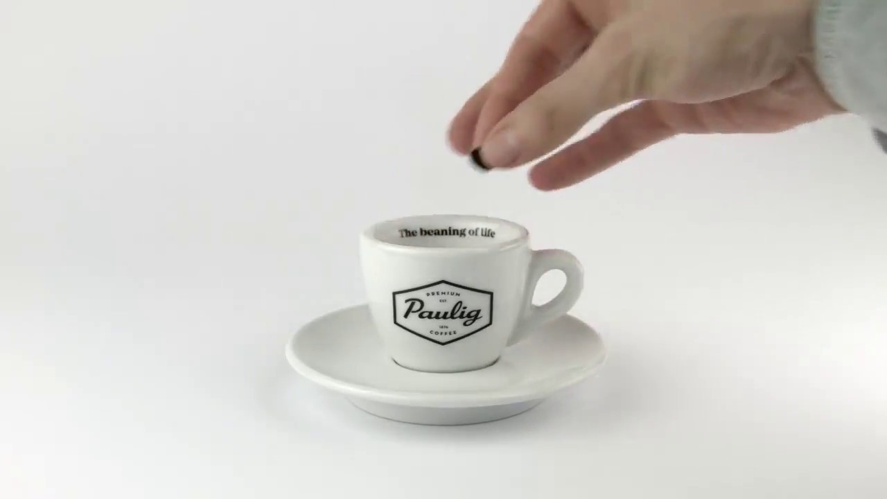 The World's Smallest Coffee Ever - YouTube