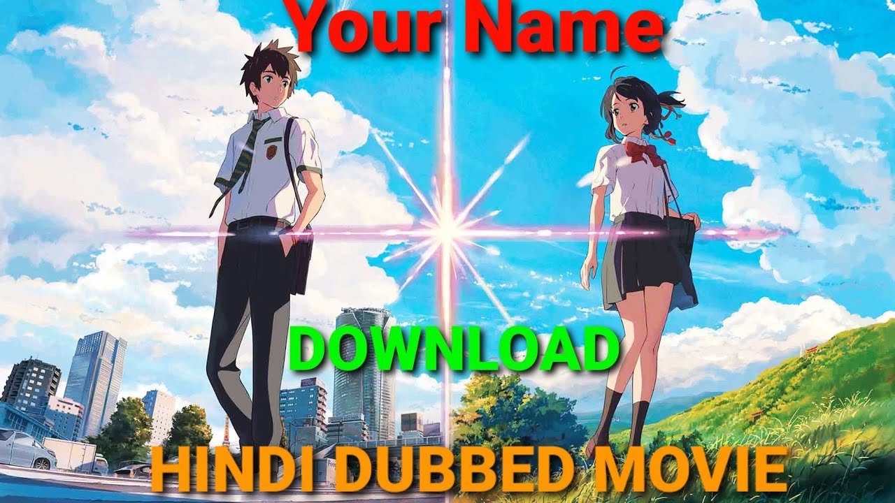 Your name english dub download - vicadrink