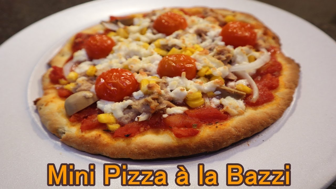 Mini Pizza recipe | Easy & Delicious - YouTube