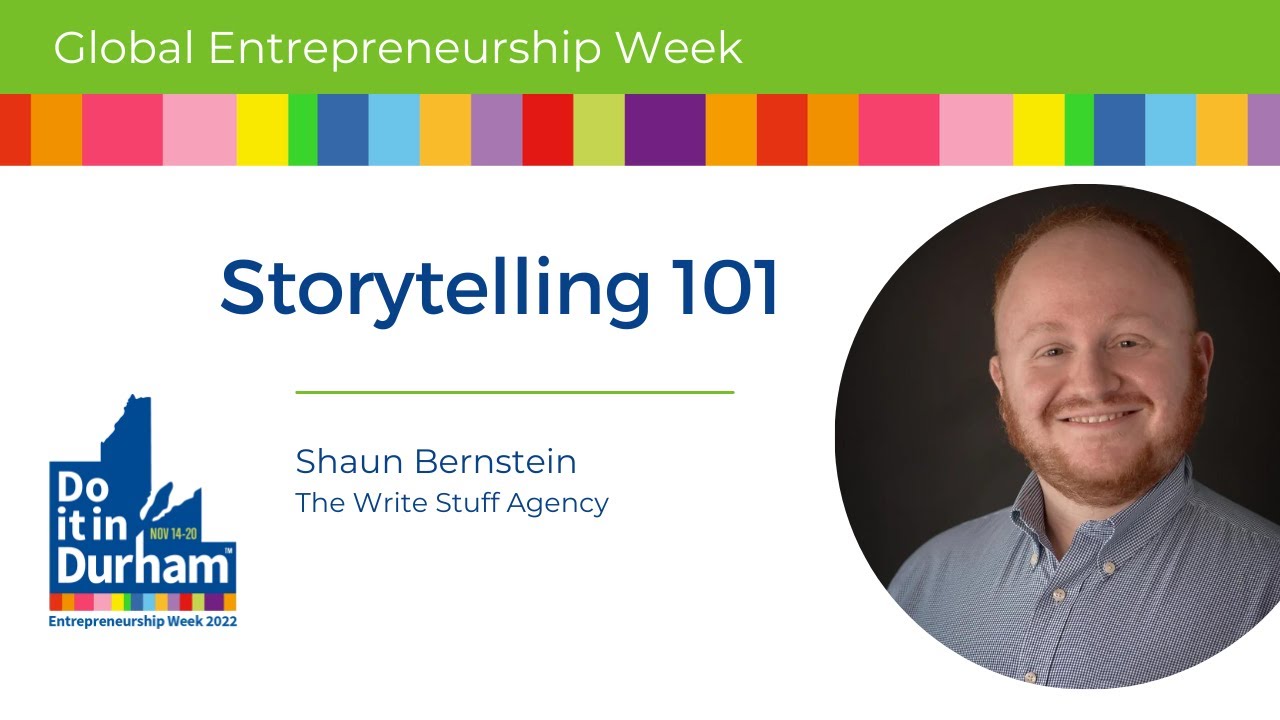 Storytelling 101 - YouTube