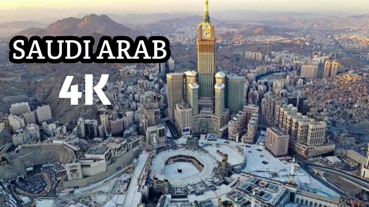 Saudi Arabia 4K drone footage - YouTube
