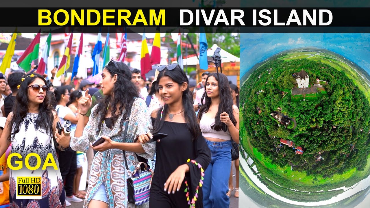 Bonderam | Traditions of Goa 🏝️ | Divar Island | - YouTube