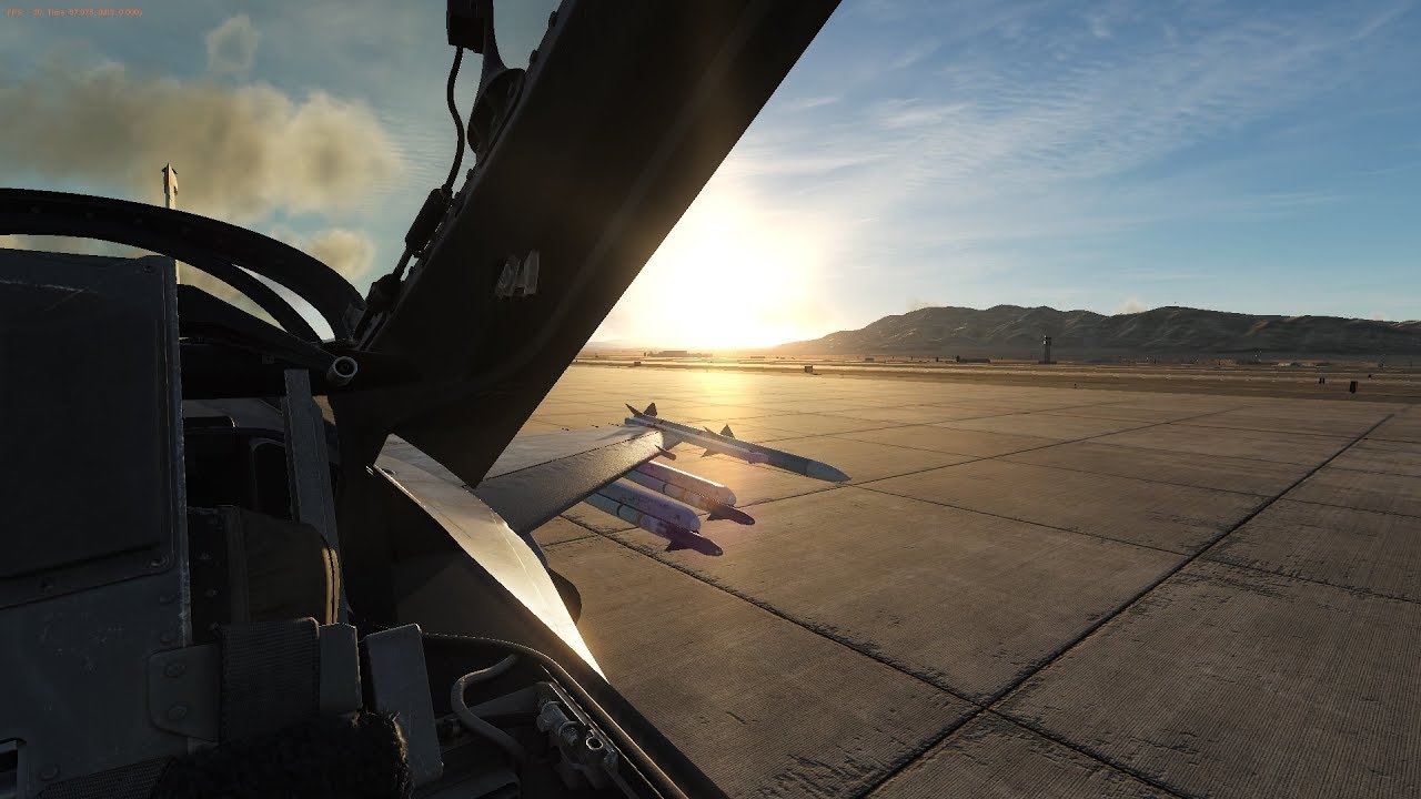 Digital Combat Simulator - First Flight and Review - YouTube