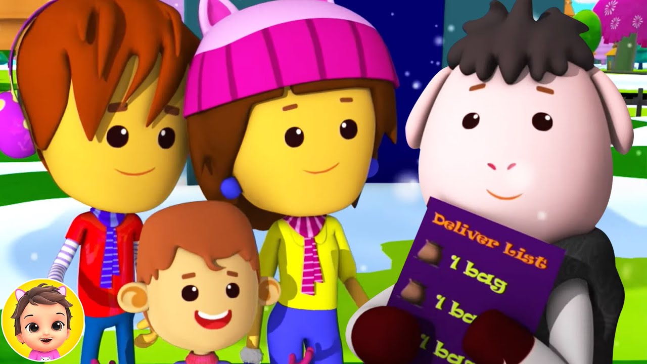 Baa Baa Black Sheep + More Nursery Rhymes And Cartoon Videos - YouTube