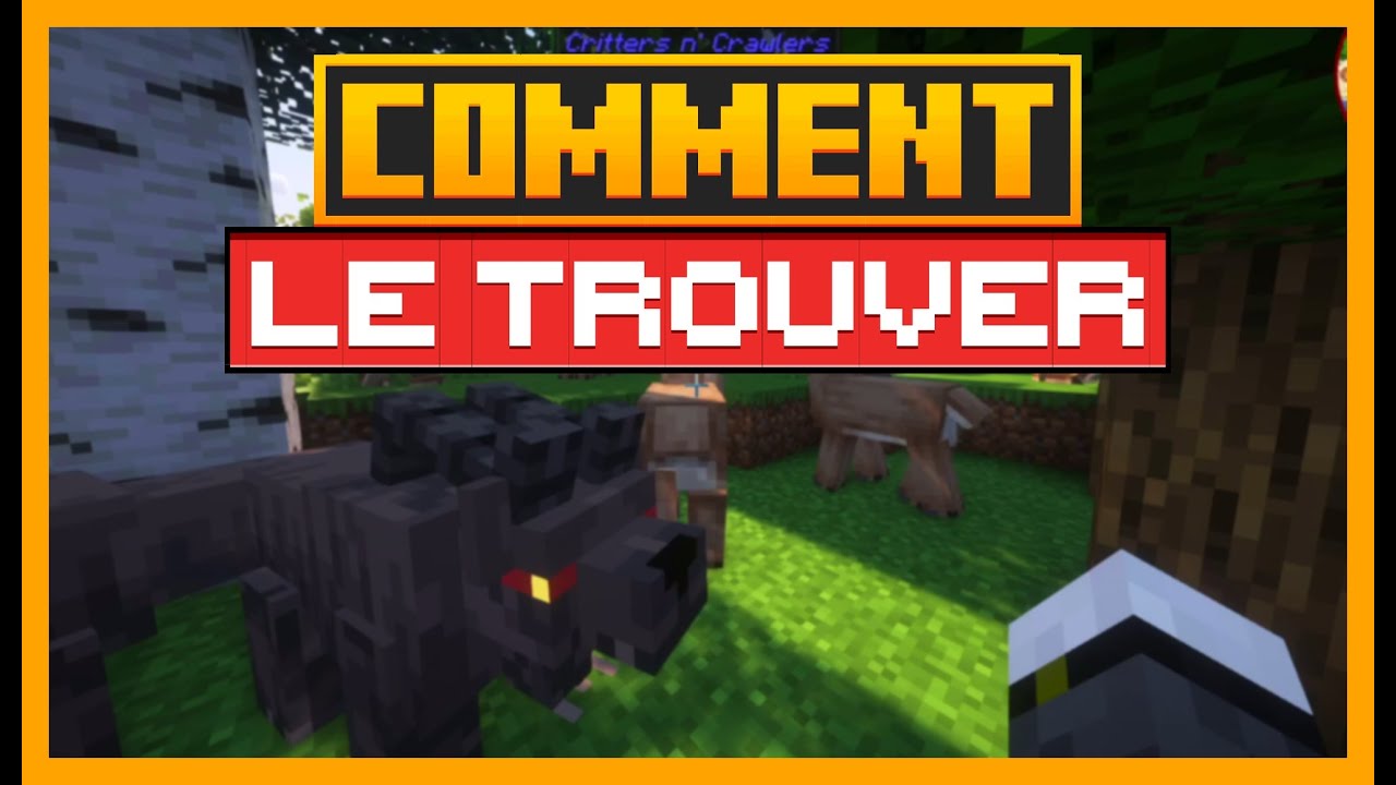 Comment trouver des créatures par biome dans Minecraft Critters n ...
