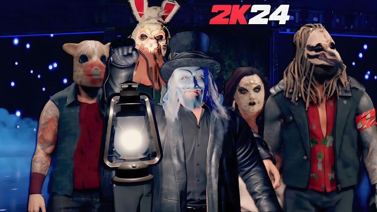 THE WYATT SICK 6 Are Here In WWE 2K24 - YouTube