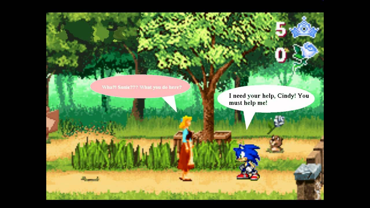 Sonic meets... Cinderella??? / Sonic incontra... Cenerentola? - YouTube