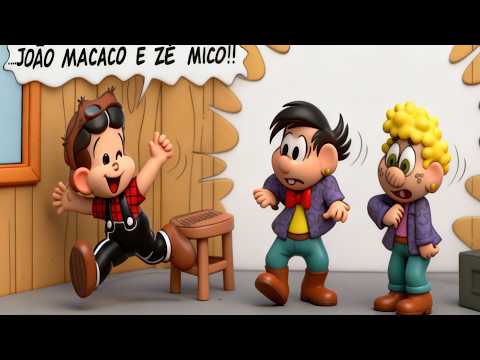 🎸 CHICO BENTO E ZÉ LELÉ FORMAM UMA DUPLA SERTANEJA INESQUECÍVEL! 🤠 QUADRINHOS DO CHICO