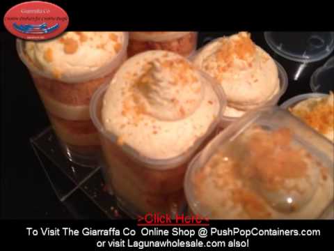 Pumpkin Cheesecake No Bake Push Pops - YouTube