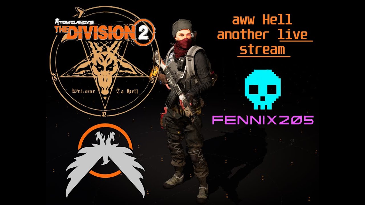 The Division 2 | Live Stream | Open World - YouTube