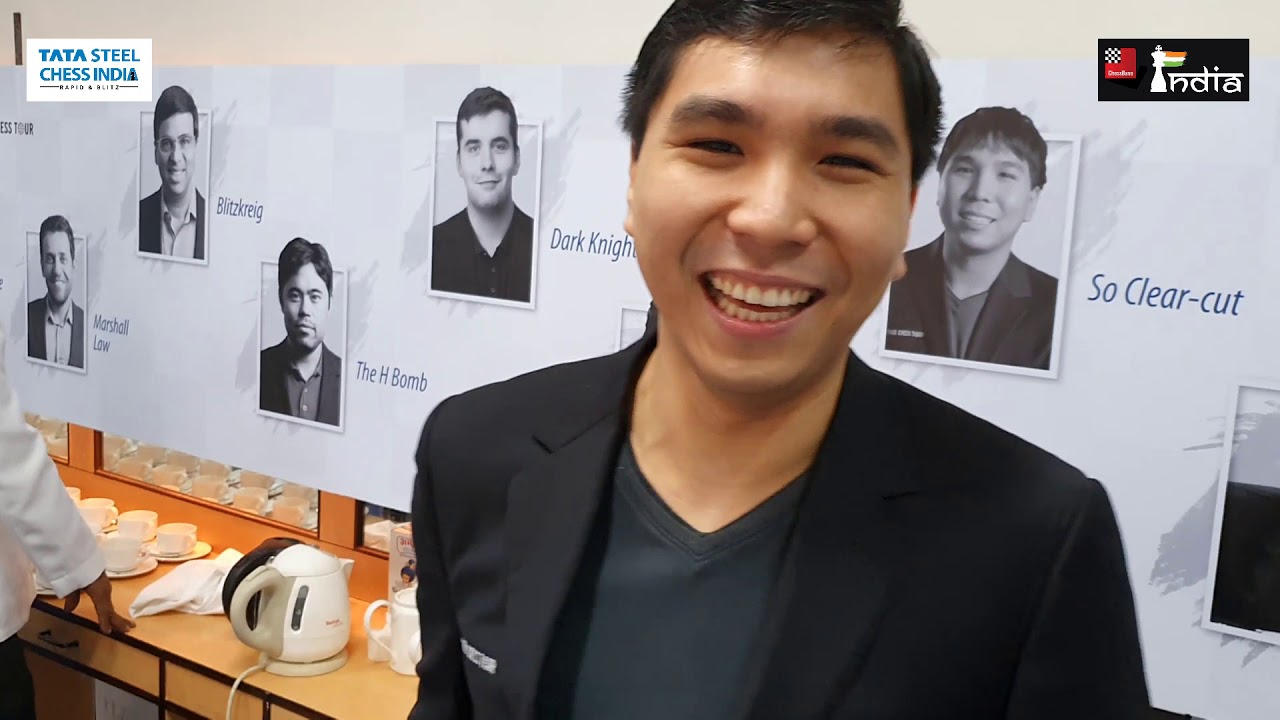 What do the players eat in between the rounds? | Tata Steel Chess India ...
