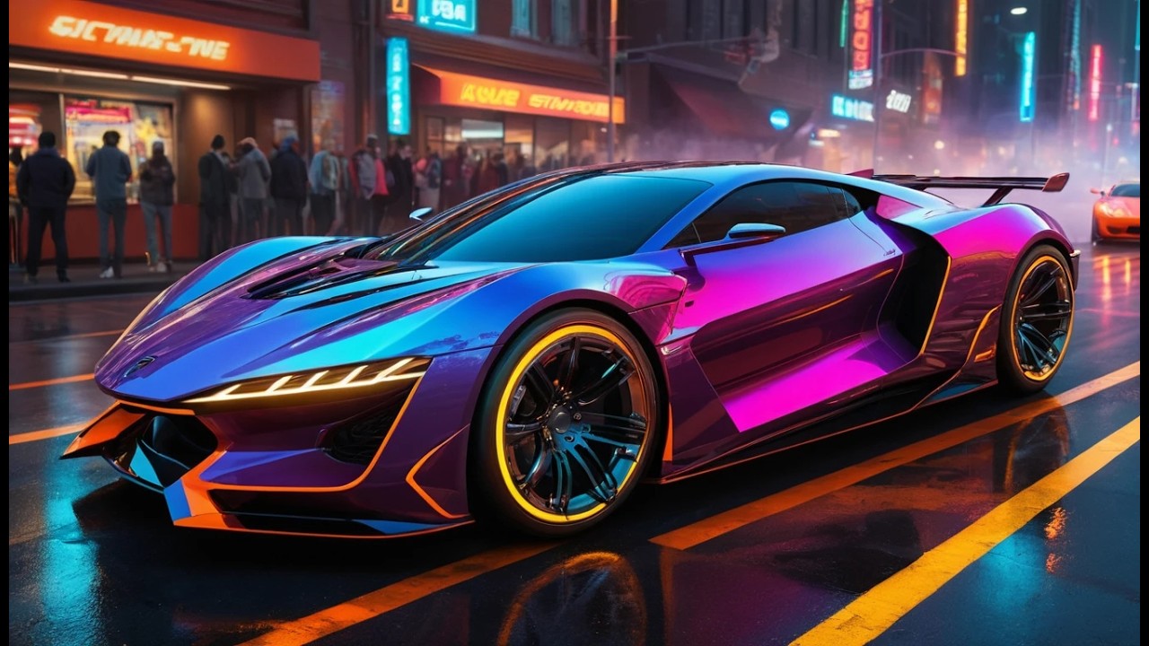 Mobil Sport 🚙 Sports Car 🚗 Vehicle Gallery 10 🚀 @VehicleGalleryAI - YouTube