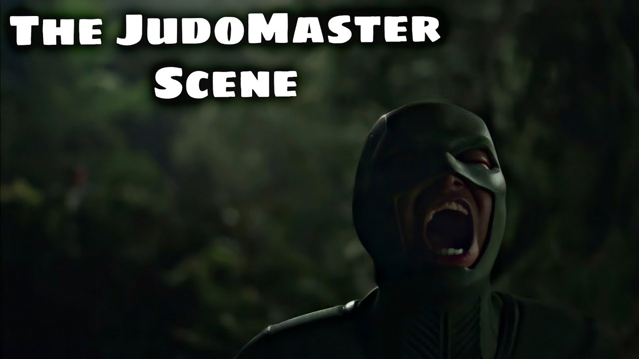 Peacemaker 2022 | The Judo master fights with Peacemaker and Harcourt ...