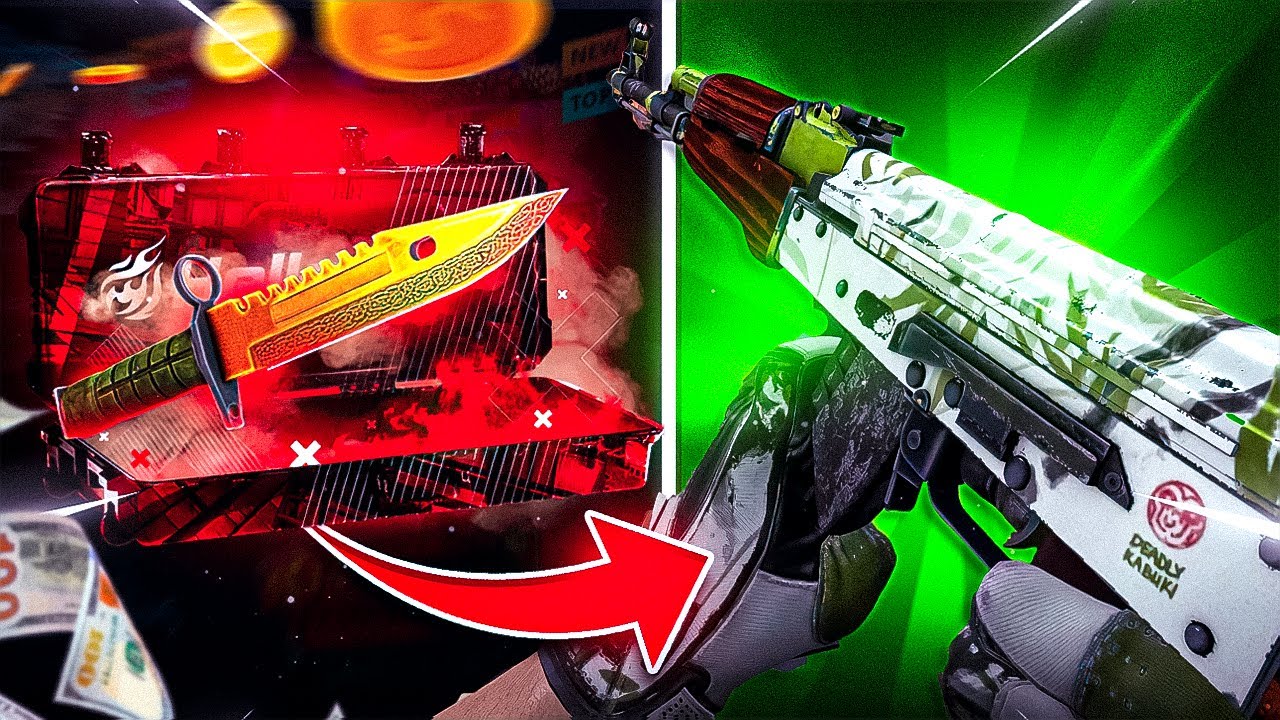 I tried some new cases on Hellcase and had great luck!!! - YouTube
