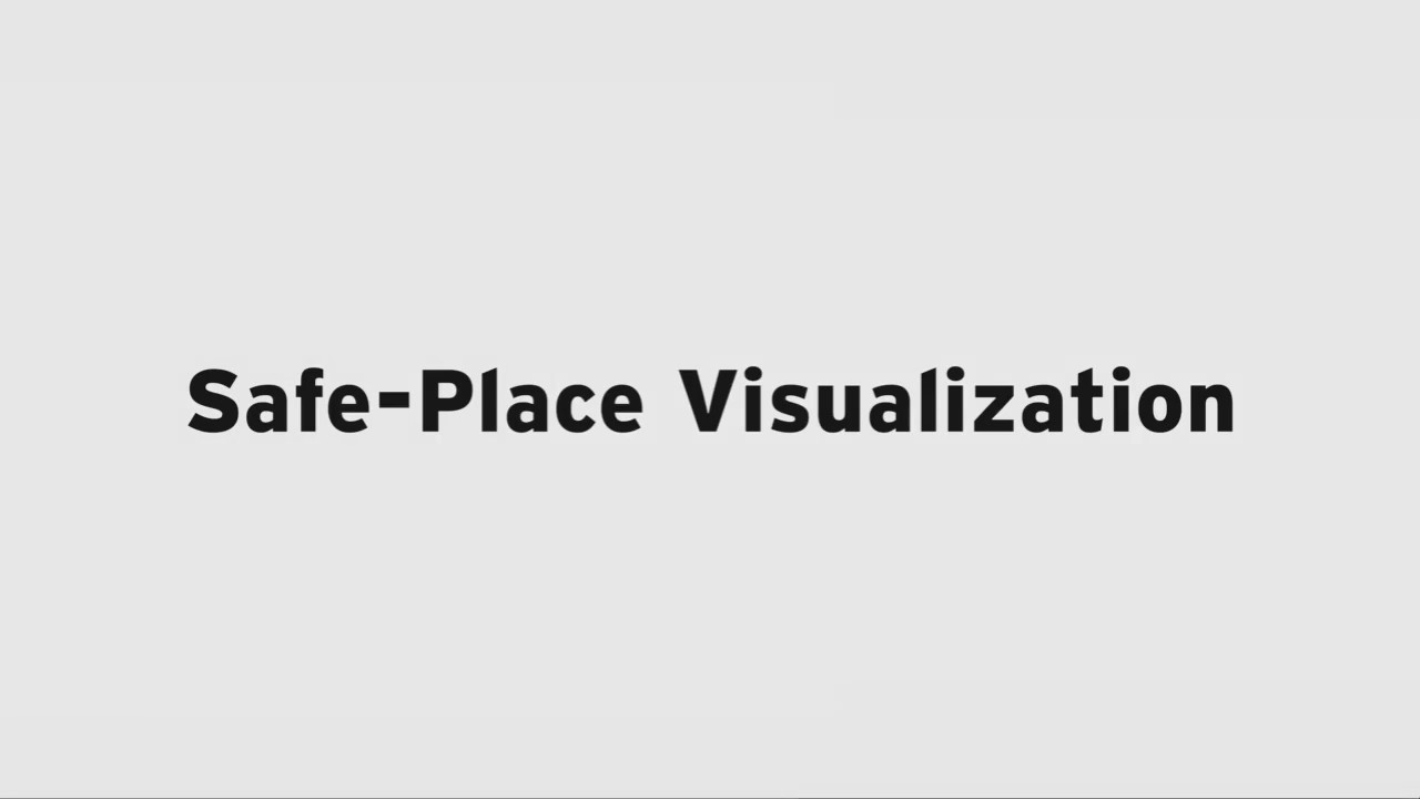 Safe-Place Visualization - YouTube