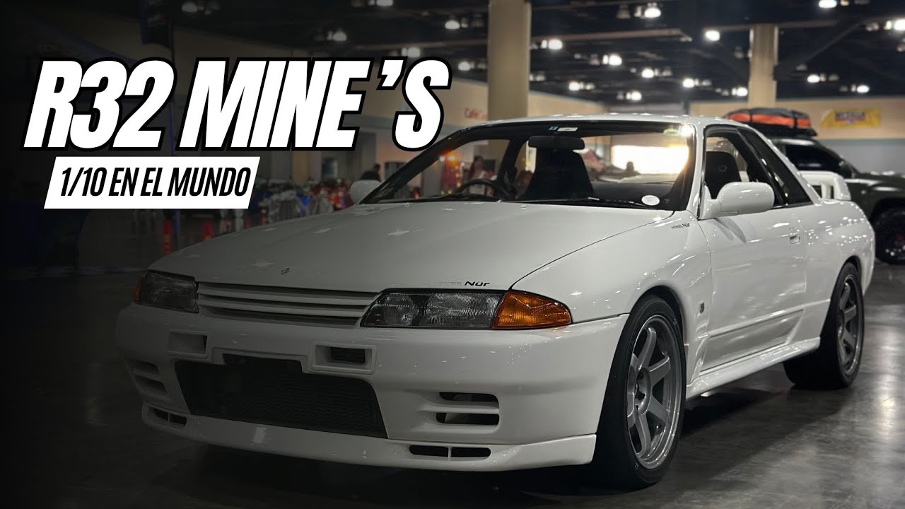 Nissan Skyline GTR R32 MINE’s Nür @ Tuner Evolution (1/10 EN EL MUNDO ...