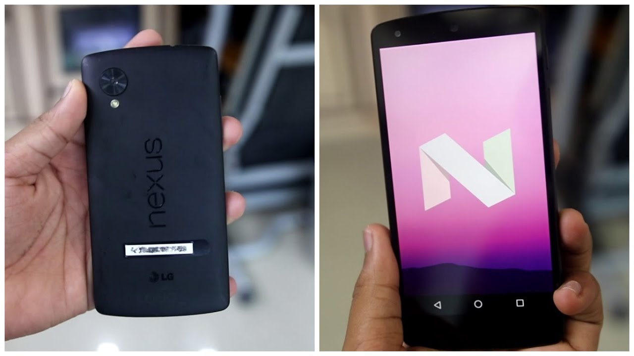 Install Android 7.0 Nougat On Nexus 5! [How-To] - YouTube