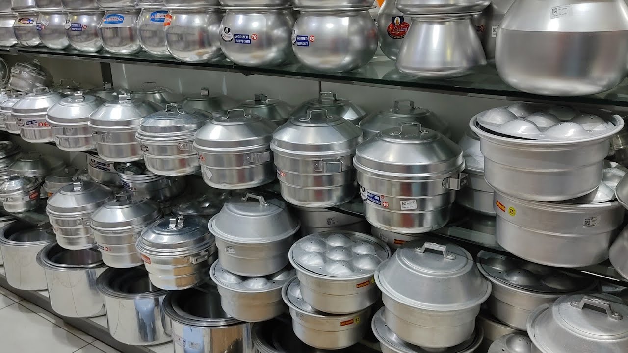 Useful Kitchen Stainless Utensils, Idly Pathiram,Space Save Organisers ...