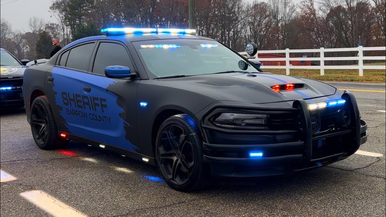 Barrow County (GA) Sheriff’s Office 2019 Dodge Charger Community ...