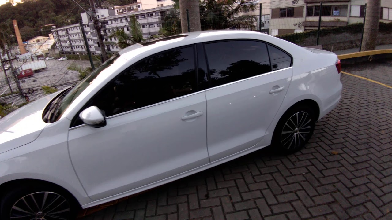 Jetta tsi 2.0 2017 Limpeza e Proteção Premium , fechamento vidro,teto ...