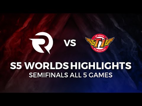 SKT vs ORIGEN Highlights All games Semi-Final | SKT T1 vs ORIGEN 2015 ...
