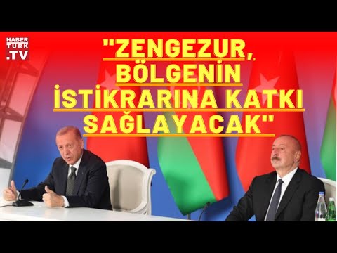 Cumhurbaşkanı Erdoğan'ın Karabağ ziyareti
