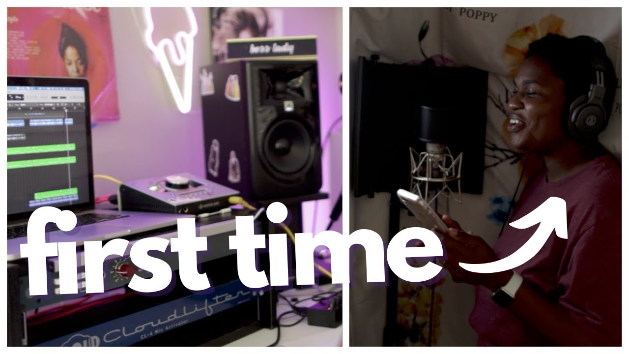 The First Time A Singer Records with a Music Producer | What Did You ...