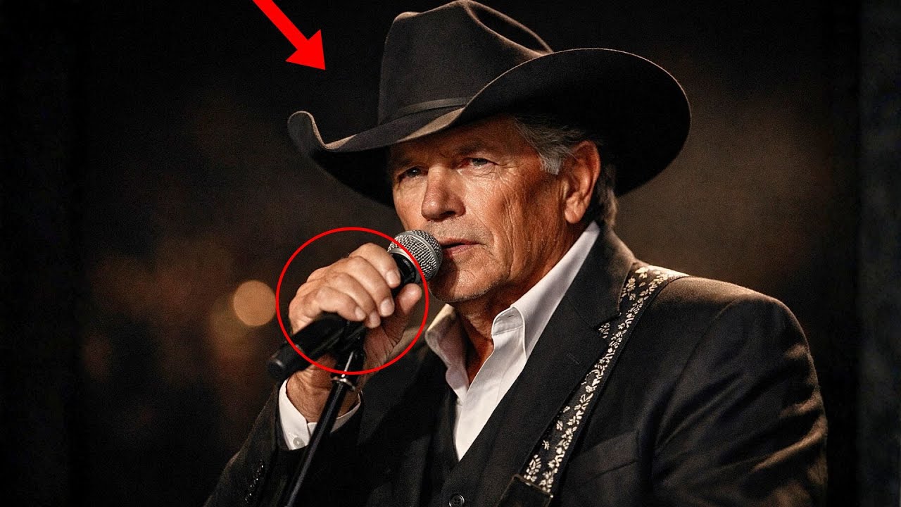 The audience was calm… until George Strait launched into an AMAZING ...