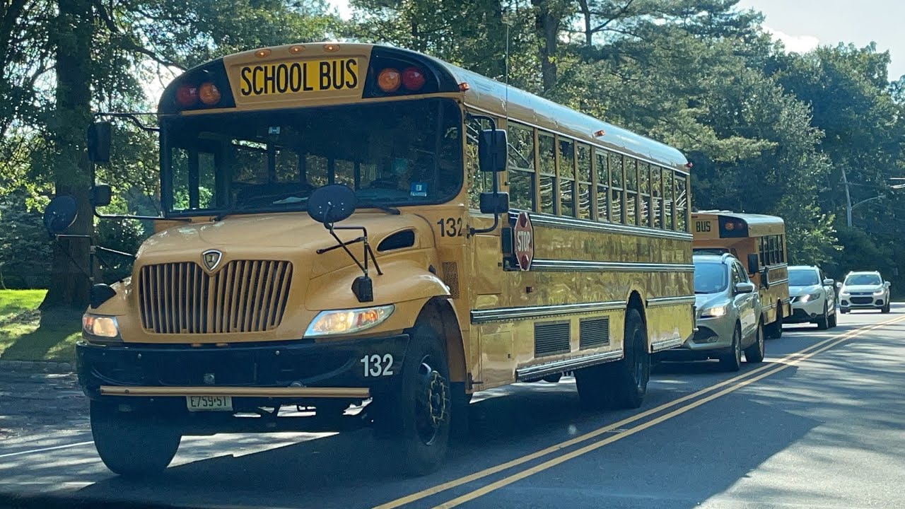 September 2021 School Bus Spotting Part 1 - YouTube