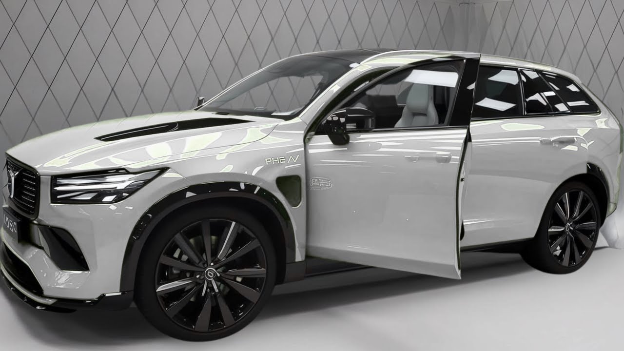 2026 Volvo V90 PHEV Review | Luxury Wagon Reimagined with 55-Mile EV ...