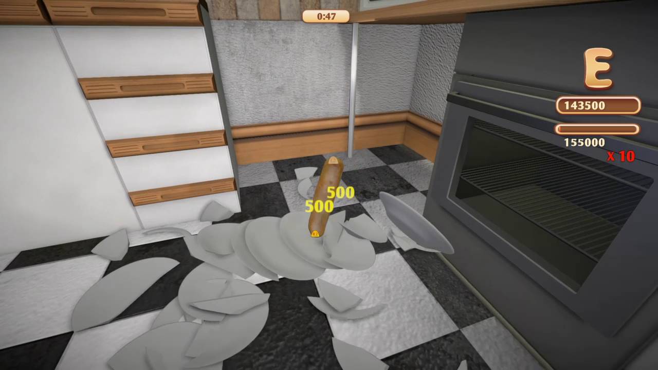 I am Bread- smash everything - YouTube