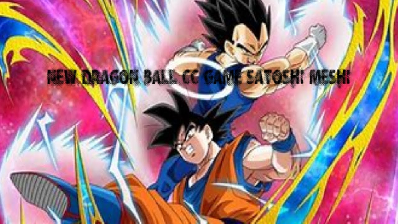 New Dragon Ball CC game is in Testing - YouTube