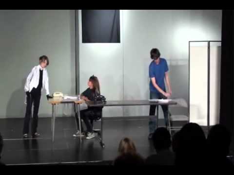 Monty Python Skit: Police Station - YouTube